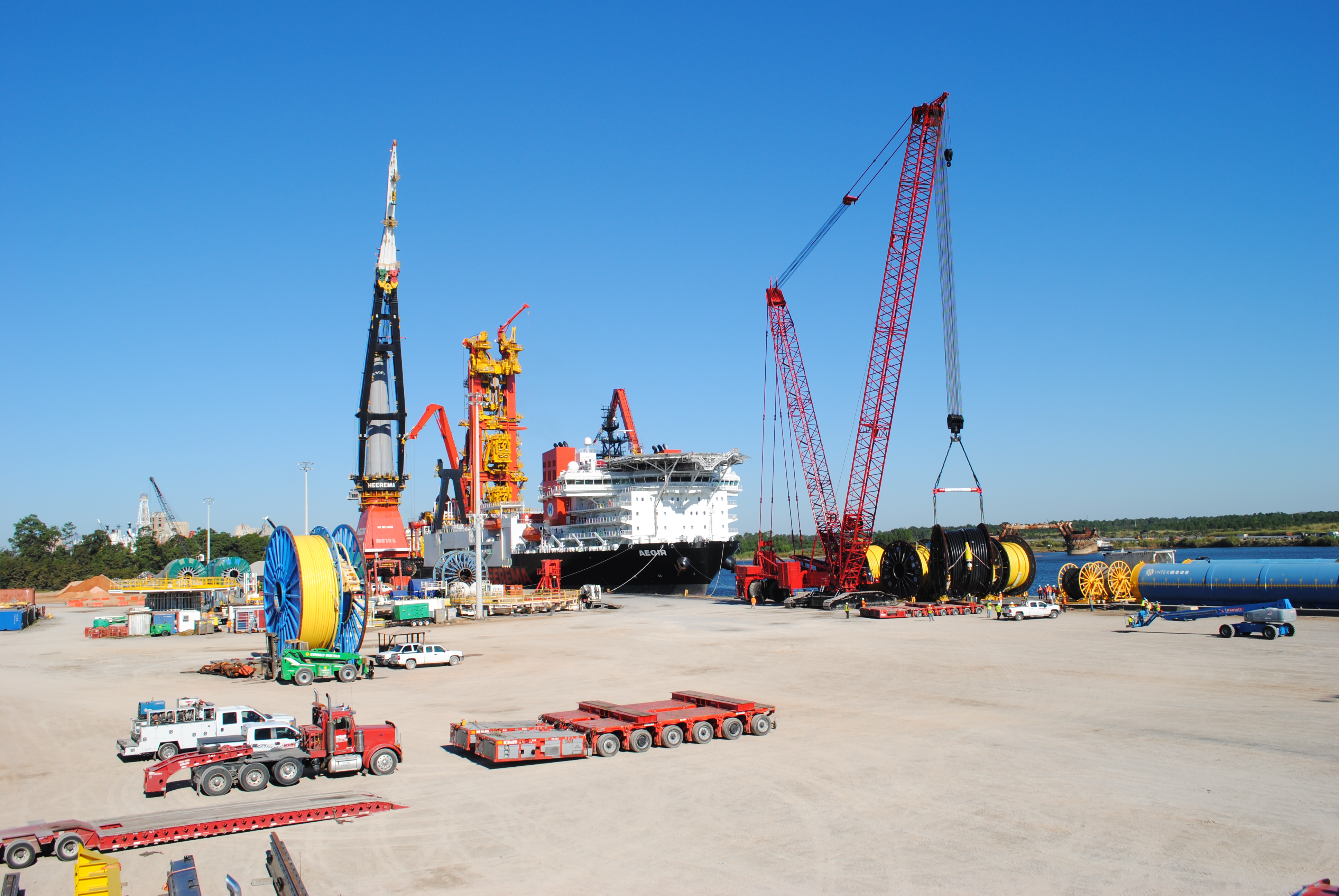 Subsea 7 Murphy Dalmation Project – CORE INDUSTRIES
