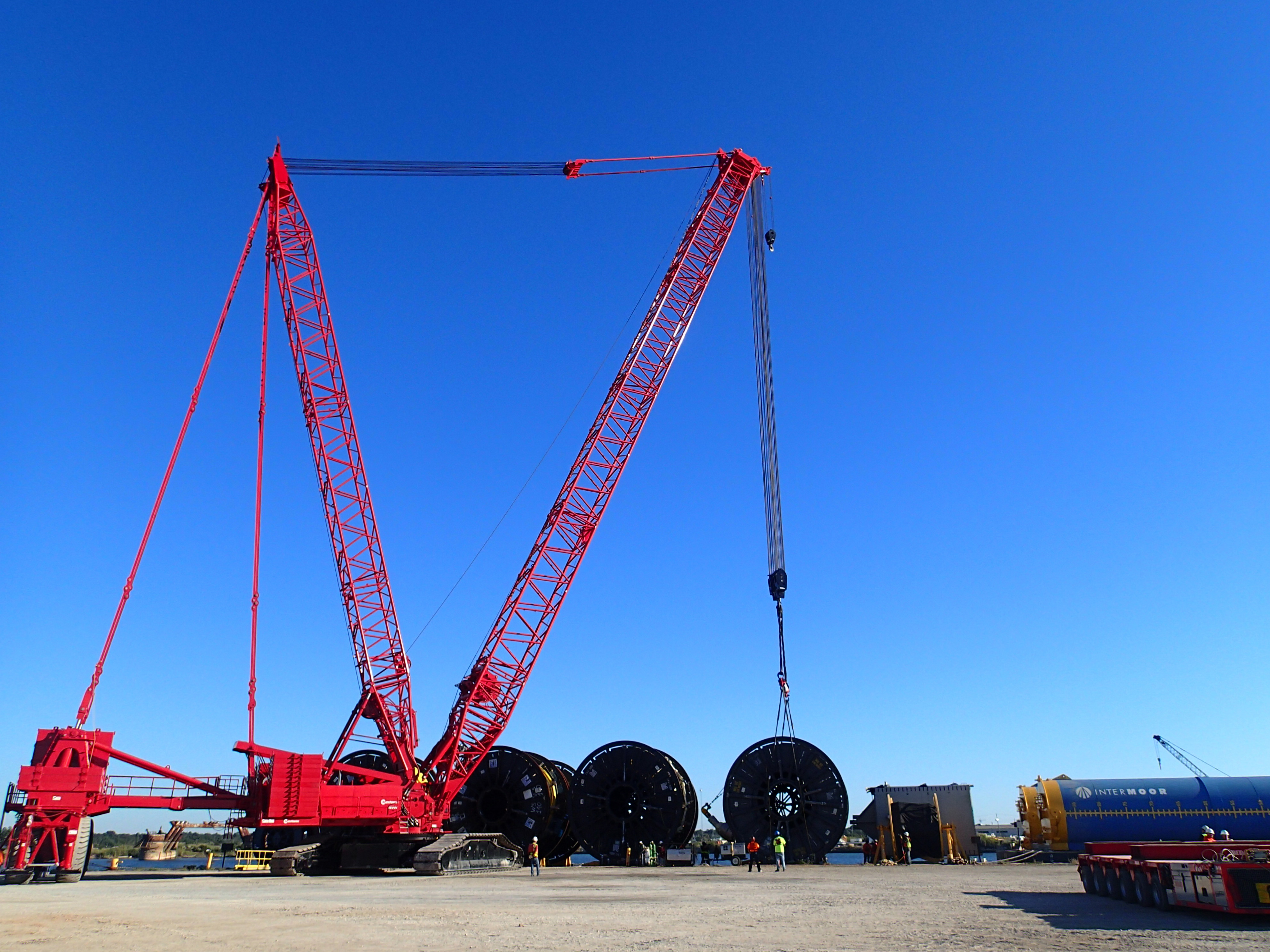 Subsea 7 Shell Stone Project – CORE INDUSTRIES