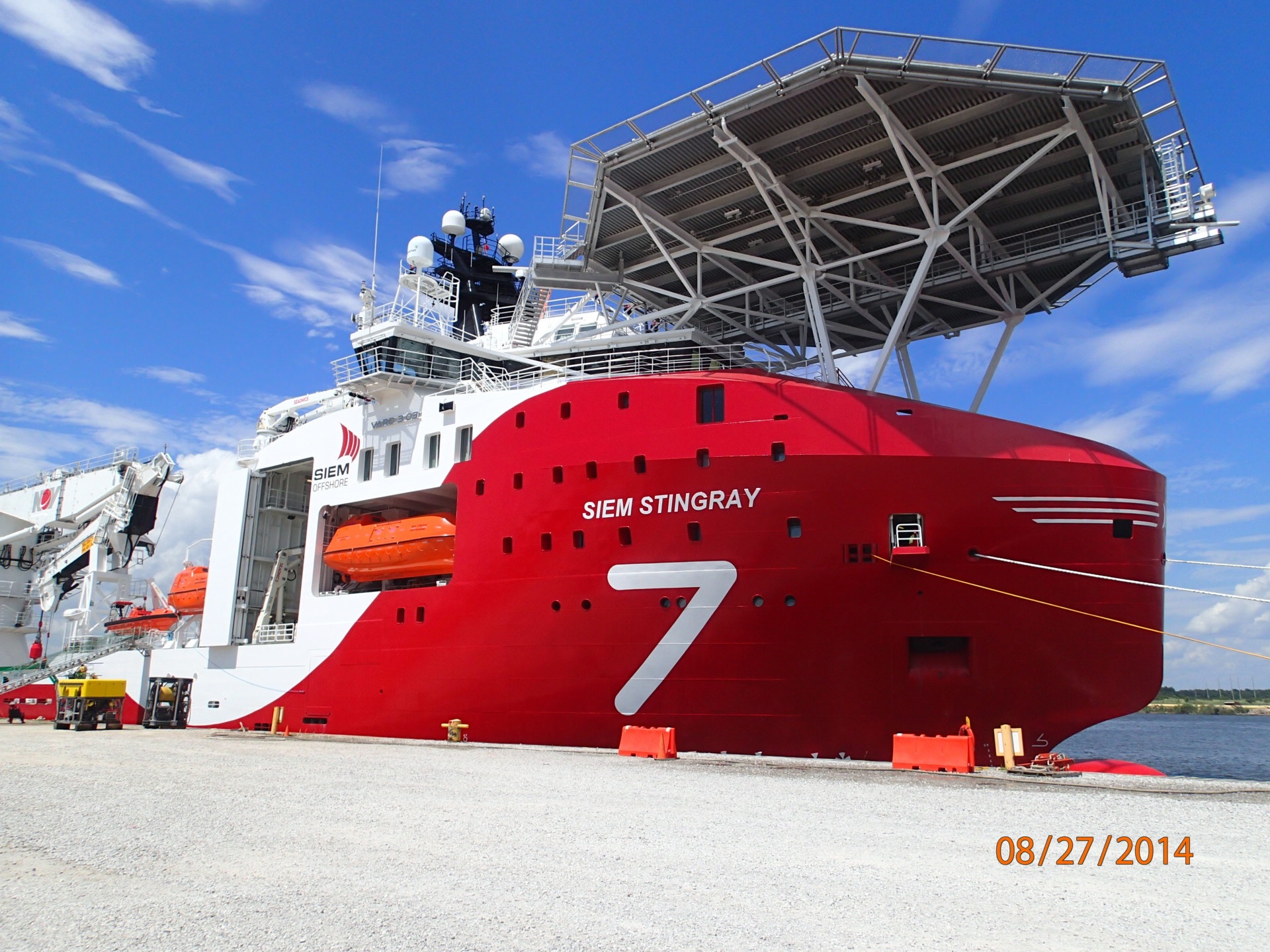 Receiving and Long-Term Storage of Equipment for Subsea 7 – CORE INDUSTRIES