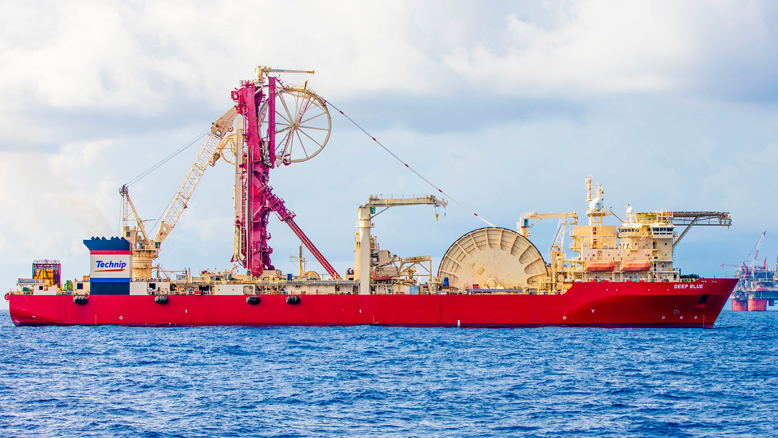 Technip PDVSA Reel Load Out – CORE INDUSTRIES