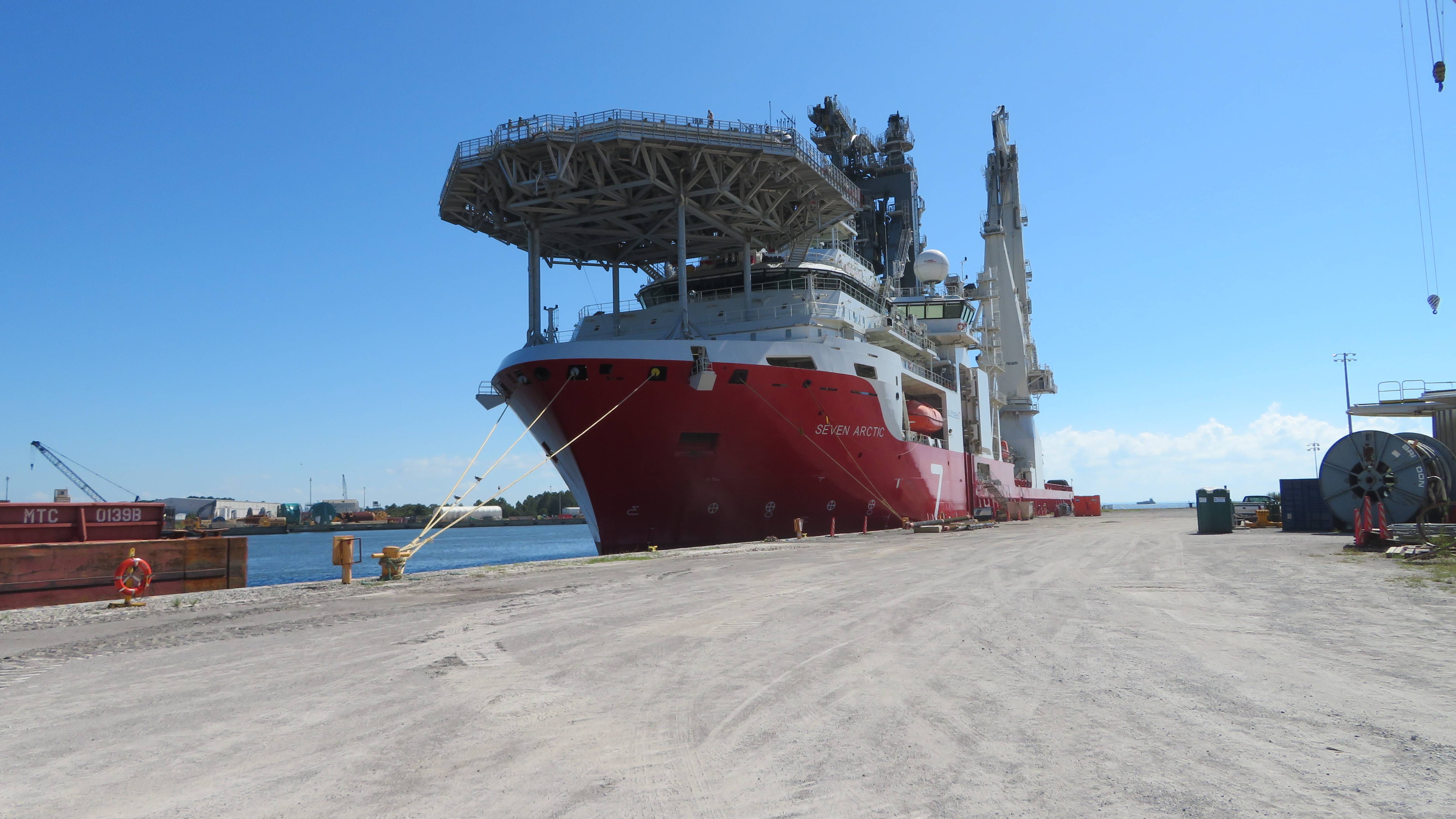 Shore-Based Services – CORE INDUSTRIES