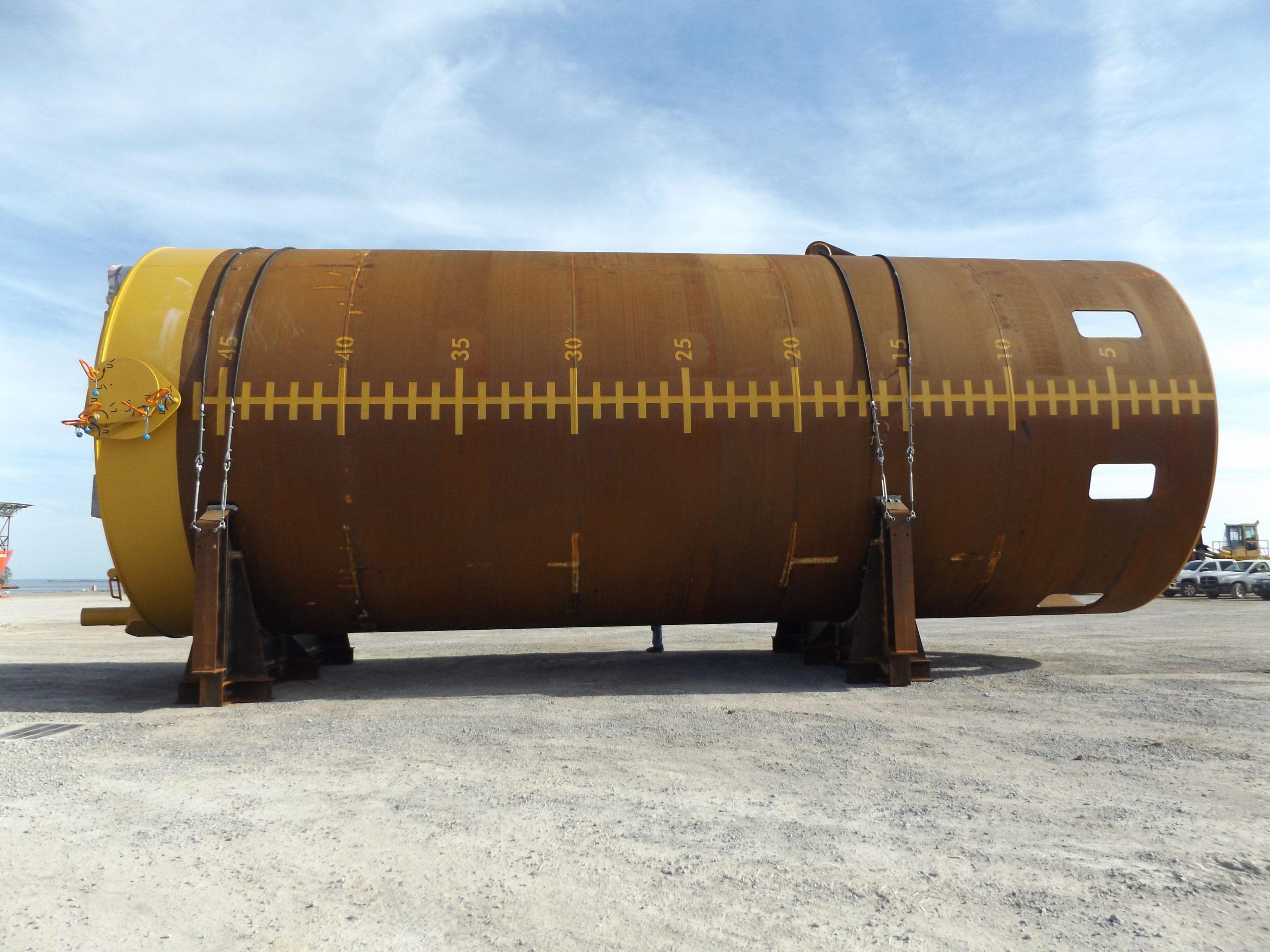 Suction Pile Loadout: February 2020 – CORE INDUSTRIES