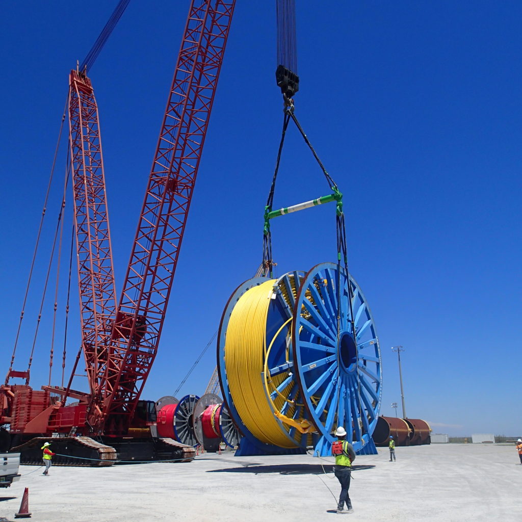 Talos Umbilical Reel – CORE INDUSTRIES