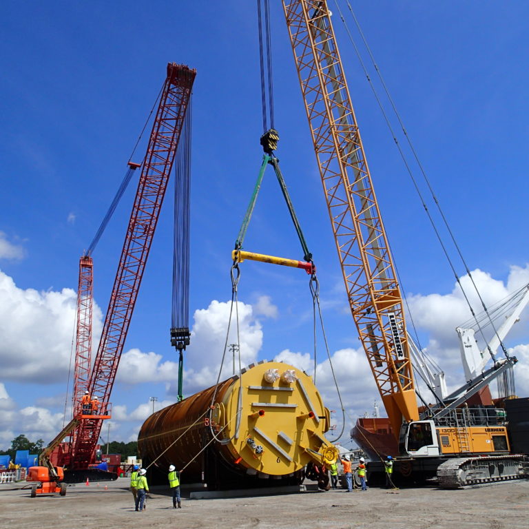 Receipt and Storage of Holdback and Mooring Piles – CORE INDUSTRIES