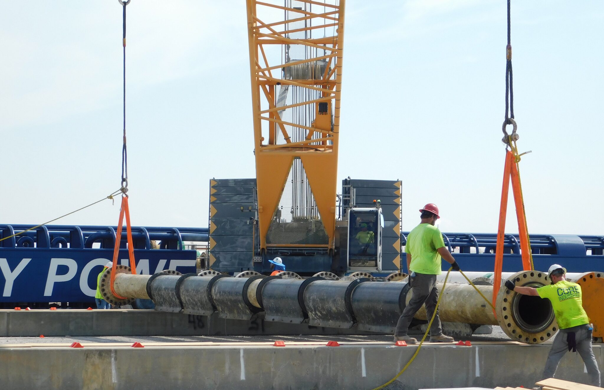 Project Case Studies – CORE INDUSTRIES